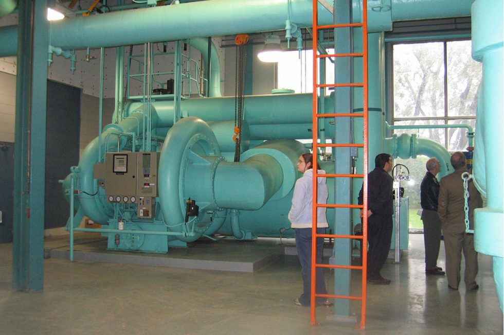 U of S Chiller Plant - Daniels Wingerak Engineering Ltd | Saskatoon SK